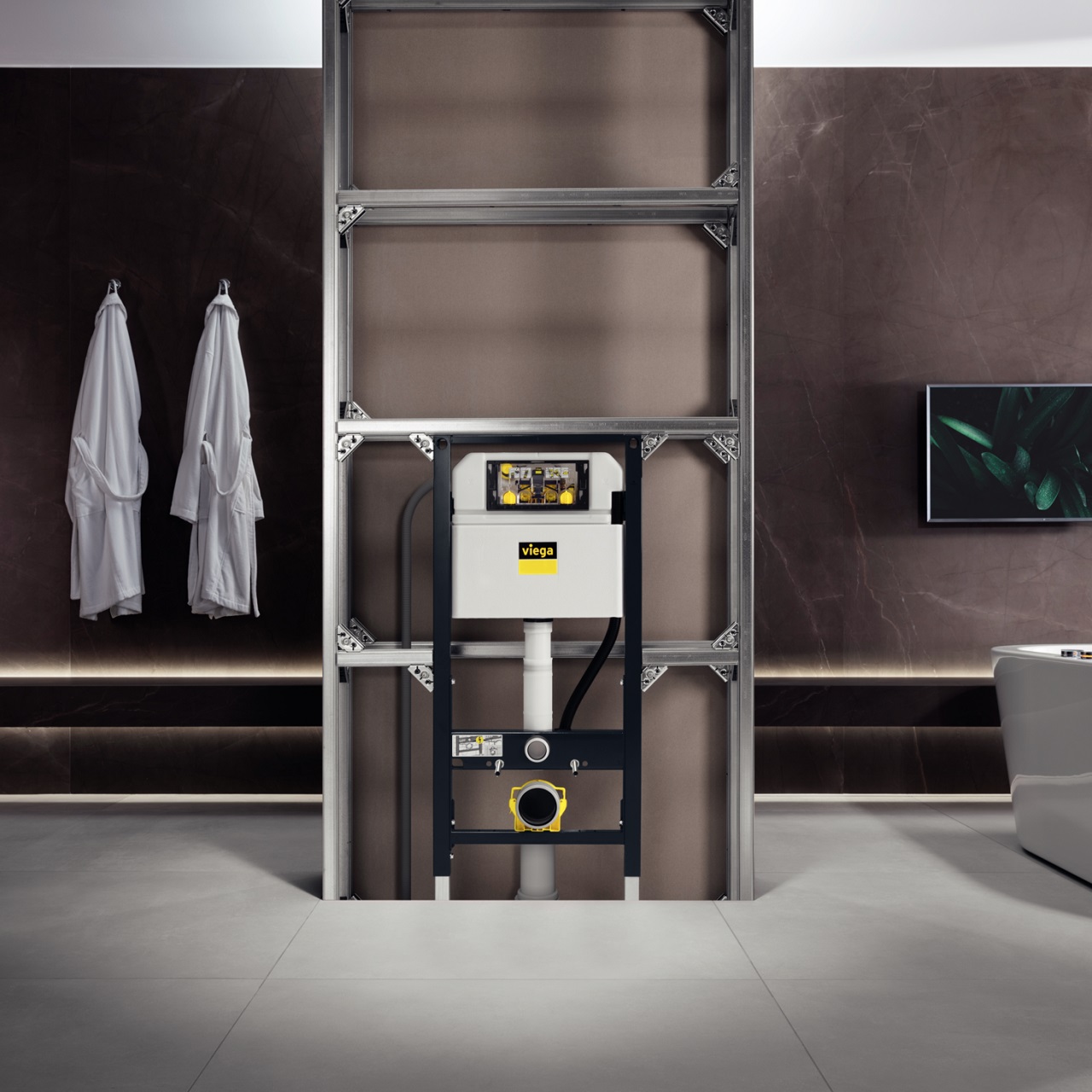 Modulárny stavebnicový predstenový systém pre suchú výstavbu Prevista ...